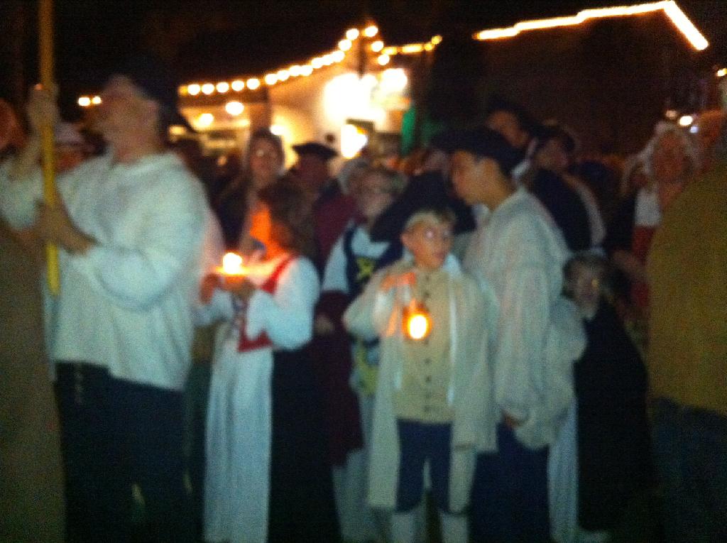 2012 British Night Watch St Augustine